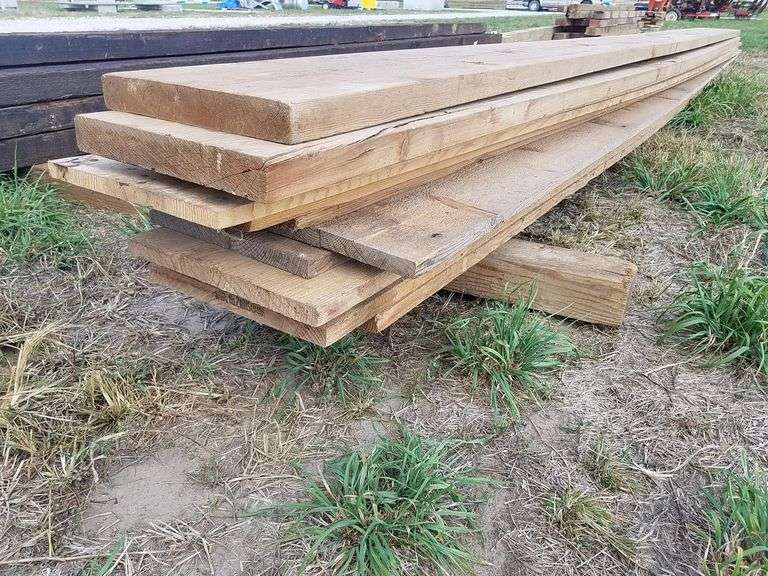 (13) 16FT Lumber, 2x12's & 1x12's - Adam Marshall Land & Auction, LLC