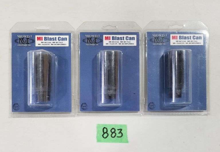 (3) MI Blast Cans - Adam Marshall Land & Auction, LLC