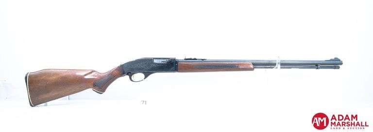 Marlin Model 49DL Semi-Auto Rifle - 22 LR Only - W/Microgroove Barrel ...