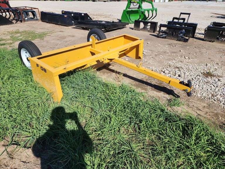 Unused Industrias America 8FT Box Scraper - Adam Marshall Land ...