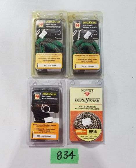 Hoppe's Bore Snakes - (2) 40/41, (1)7MM/270, (1) 338/340 - Adam ...