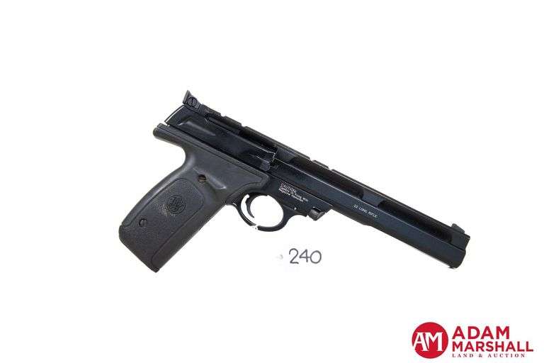 Smith & Wesson Model 22A Pistol - 22 LR - W/One Extra Magazine & Box ...