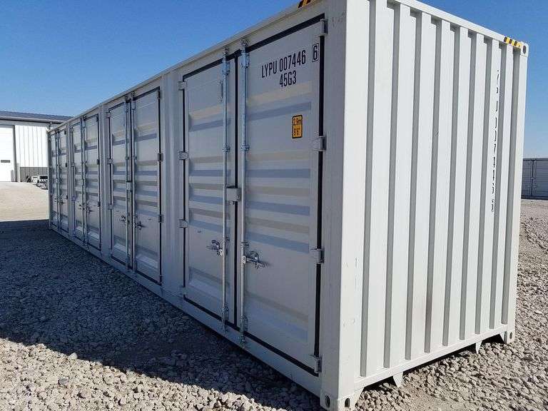 One Trip 40FT High Cube Four Multi doors Container - Adam Marshall Land ...