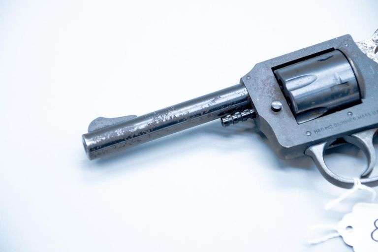 H & R Inc Model 622 Revolver - 22 LR - 4" Barrel - SN: AP53202 - Adam ...