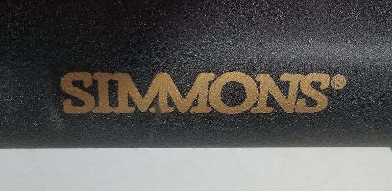 Simmons Model 1200 15-45 Spotting Scope W/Window, Bench Mounts & Padded ...