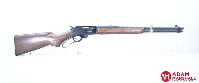 Marlin Glenfield Model 30A Lever Action Rifle - 30-30 Win - SN ...