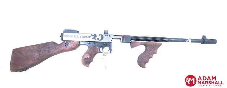 Kahr Arms/Auto Ordnace Thompson 1927 A-1 Trump 45th President Edition ...