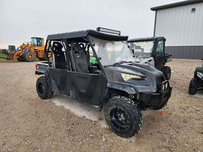 Lil Pickup 800 Side By Side - Adam Marshall Land & Auction, LLC