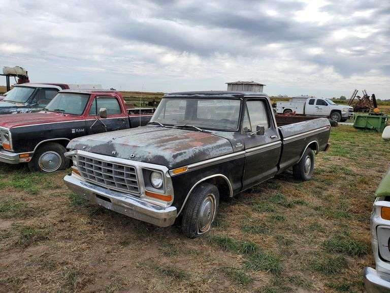 1978 Ford F150 Ranger Pickup - Adam Marshall Land & Auction, LLC