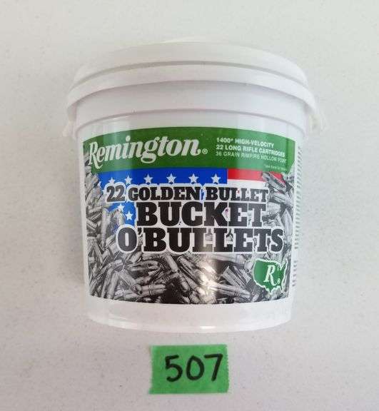 Remington 22 Golden Bucket O'Bullets 22 LR - 36 Gr HP (1 X 1400) - Adam ...