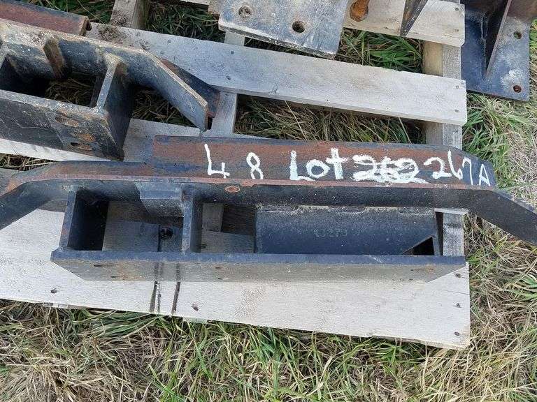 Dual Loader Mounts - Adam Marshall Land & Auction, LLC