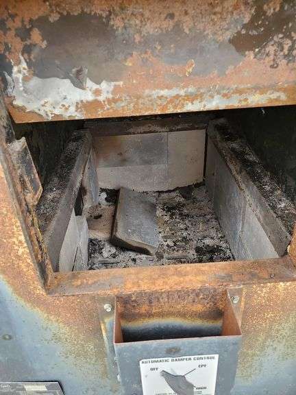 Daka Wood Burning Furnace - Adam Marshall Land & Auction, LLC