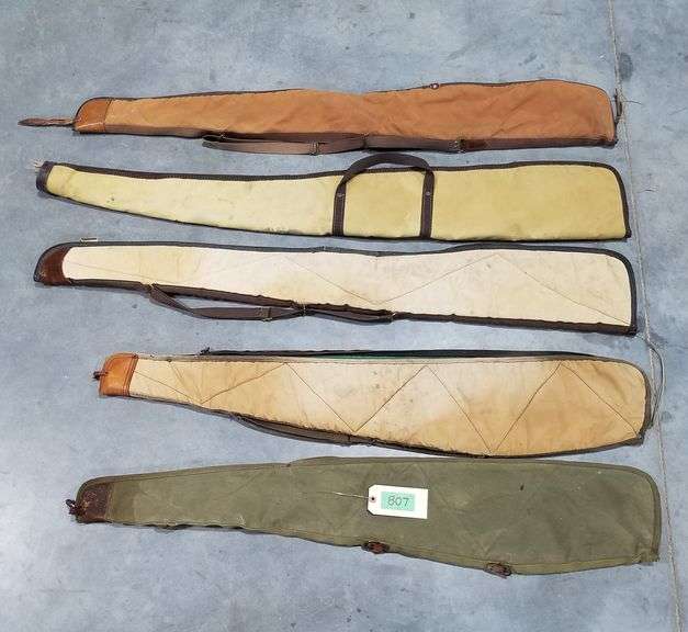 (5) Long Gun Soft Cases - Adam Marshall Land & Auction, LLC