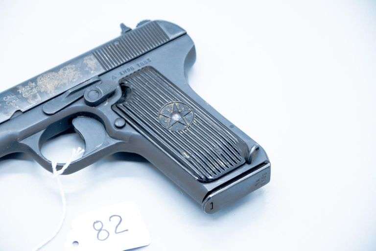 Cugir/Romania Model TTC Pistol - 7.62 X 25 - W/One Magazine & (8) Rds ...