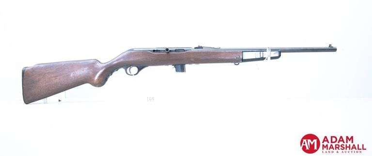 OF Mossberg & Sons Model 352K Semi-Auto Rifle - 22 S,L,LR - W/Folding ...