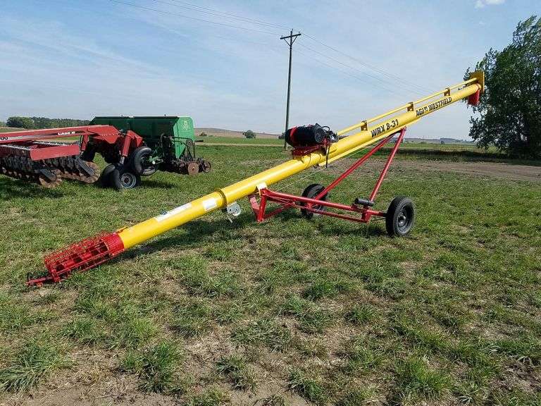 Unused AGI Westfield Grain Auger WRX 8-31 - Adam Marshall Land ...