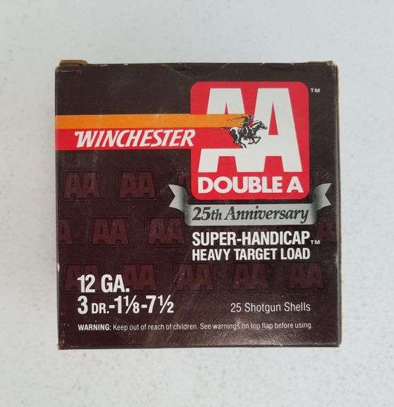 Winchester AA Super-Handicap Heavy Target Load-Double A 25th ...