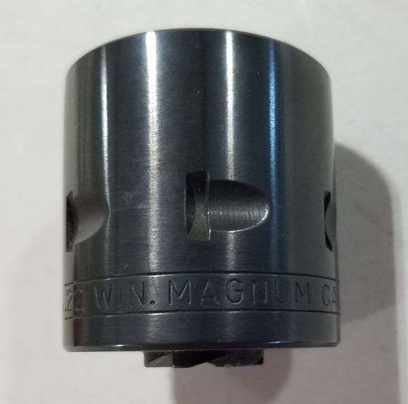 Ruger 22 Win Mag Revolver Cylinder - Adam Marshall Land & Auction, LLC