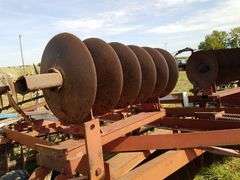 International 470 Disk 18ft - Adam Marshall Land & Auction, LLC