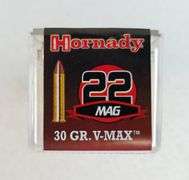Hornady 22 Mag - 30 Gr V-Max (2 X 50) - Adam Marshall Land & Auction, LLC