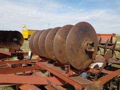 International 470 Disk 18ft - Adam Marshall Land & Auction, LLC