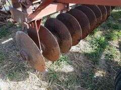 International 470 Disk 18ft - Adam Marshall Land & Auction, LLC