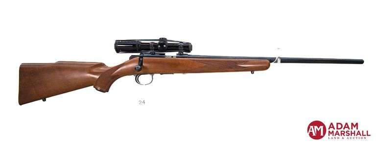 Kimber Model 82 Bolt Action Rifle - 22 LR - SN: 8931 - Adam Marshall ...