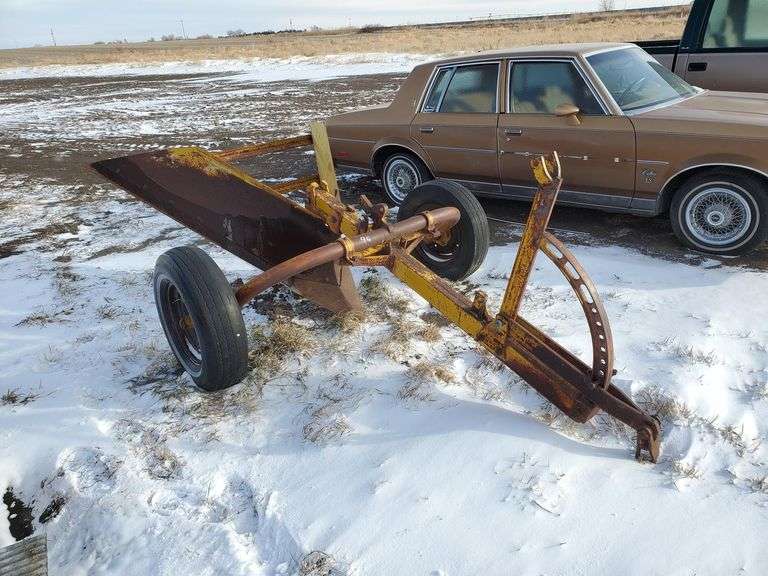 Pull Behind Ditcher - Adam Marshall Land & Auction, LLC