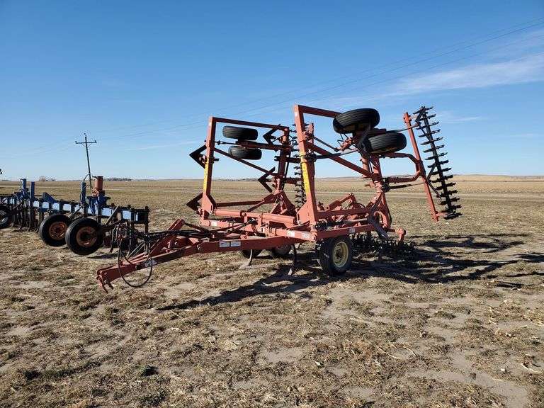 Sunflower 30FT Fallow Tillage - Adam Marshall Land & Auction, LLC