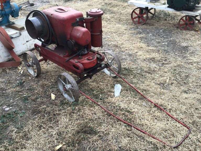 International LB Engine - Adam Marshall Land & Auction, LLC