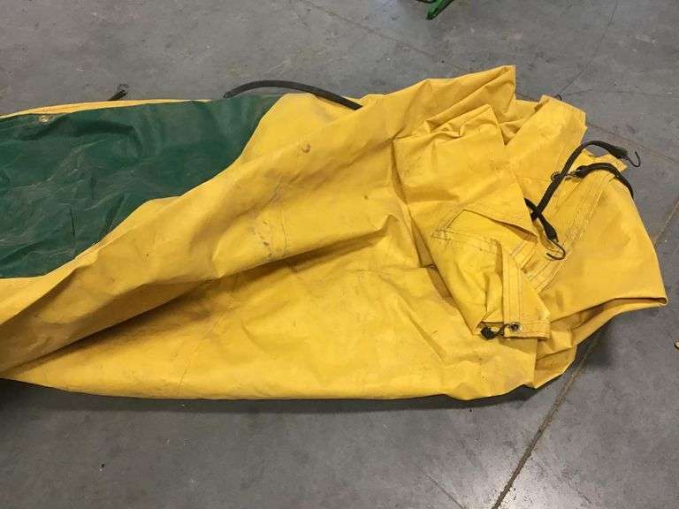 John Deere Tarp for 40FT Drill - Adam Marshall Land & Auction, LLC