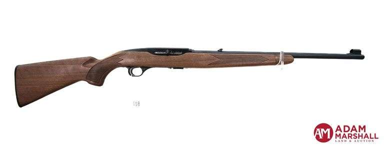 Winchester Model 490 Semi-Auto Rifle - 22 LR Only - SN: J020304 - Adam ...