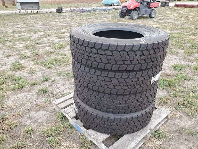 (4) Roadmaster RM254 Tires - Adam Marshall Land & Auction, LLC