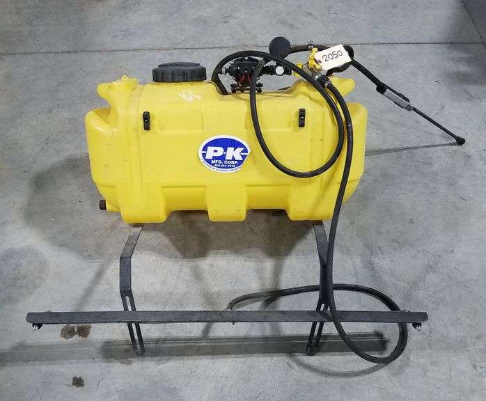 PK Sprayer Tank W/High Flo Pump & Mounting Bracket - Adam Marshall Land ...