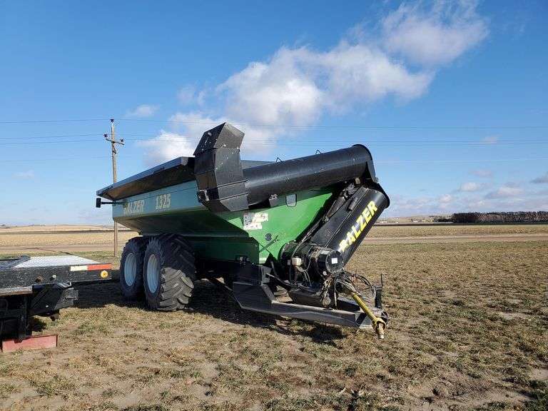 Balzer 1325 Grain Cart - Adam Marshall Land & Auction, LLC