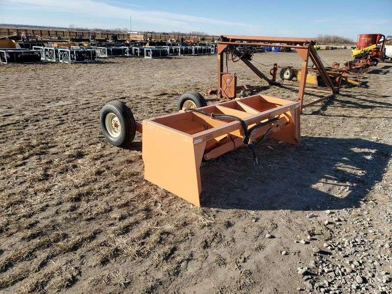 Unused Industrias America 10F Heavy Duty Box Scraper - Adam Marshall ...