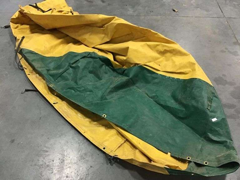 John Deere Tarp for 40FT Drill - Adam Marshall Land & Auction, LLC