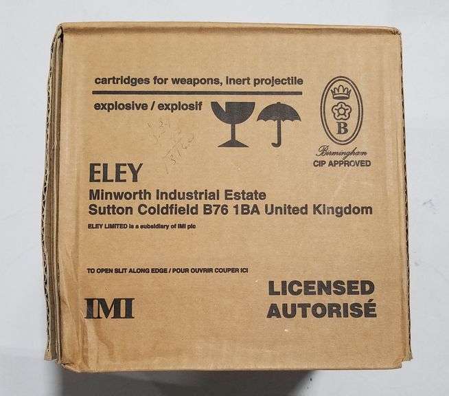 Eley 17 HM2 (2000 Rd Case) - Adam Marshall Land & Auction, LLC
