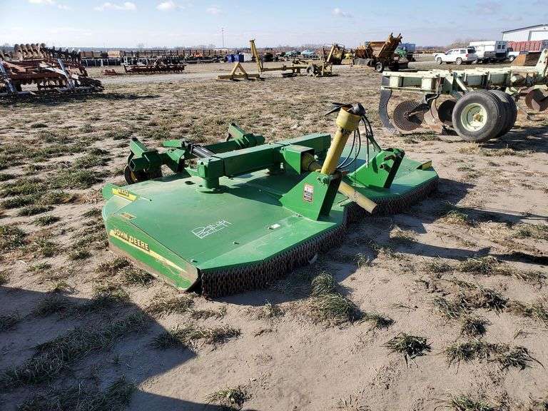 John Deere MX10 Shredder - Adam Marshall Land & Auction, LLC