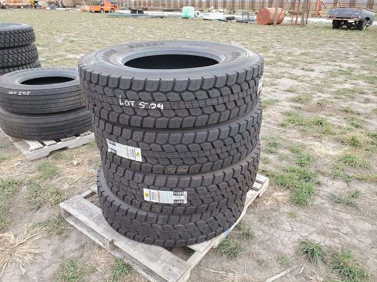 (4) Roadmaster RM254 Tires - Adam Marshall Land & Auction, LLC