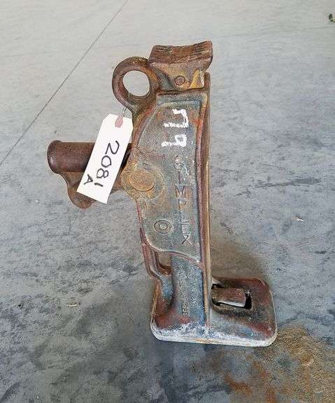 Vintage Simplex House/Barn/Railroad Jack - 10 Ton, 12" Stroke - Adam ...