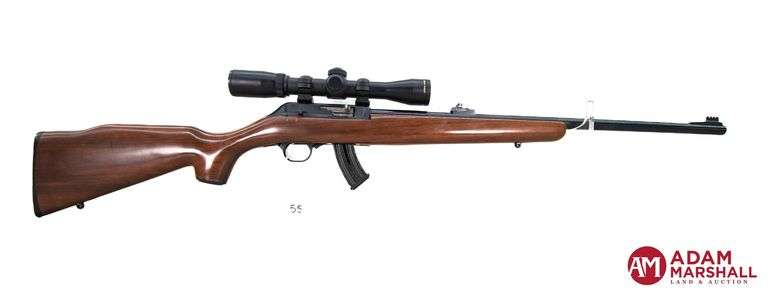 Thompson Center Model 22 Classic Semi-Auto Rifle - 22 LR Only - SN ...