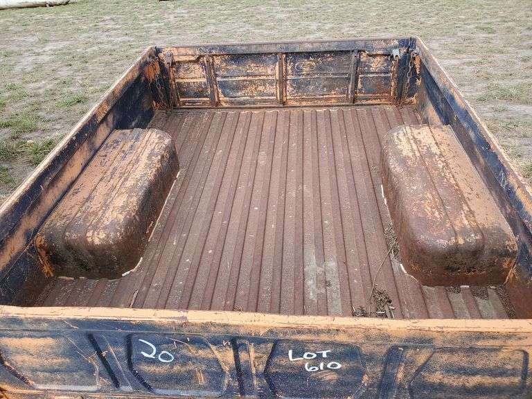 6ft Pickup Box Trailer - Adam Marshall Land & Auction, LLC