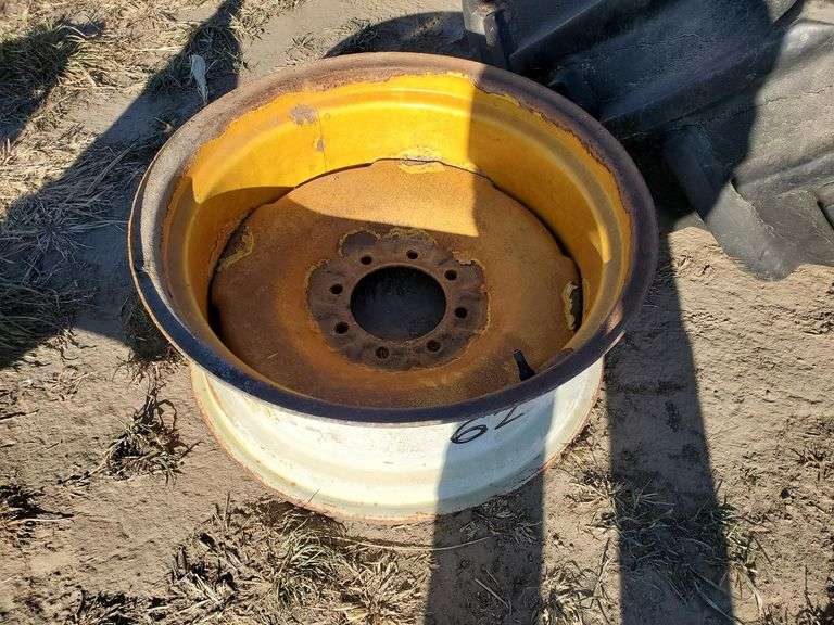 Steel Rim - Adam Marshall Land & Auction, LLC