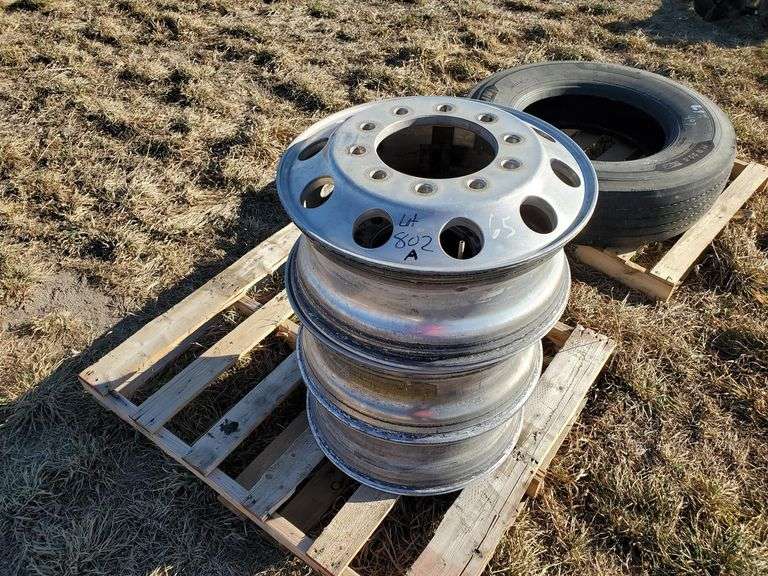 (3) Semi Rims - Adam Marshall Land & Auction, LLC