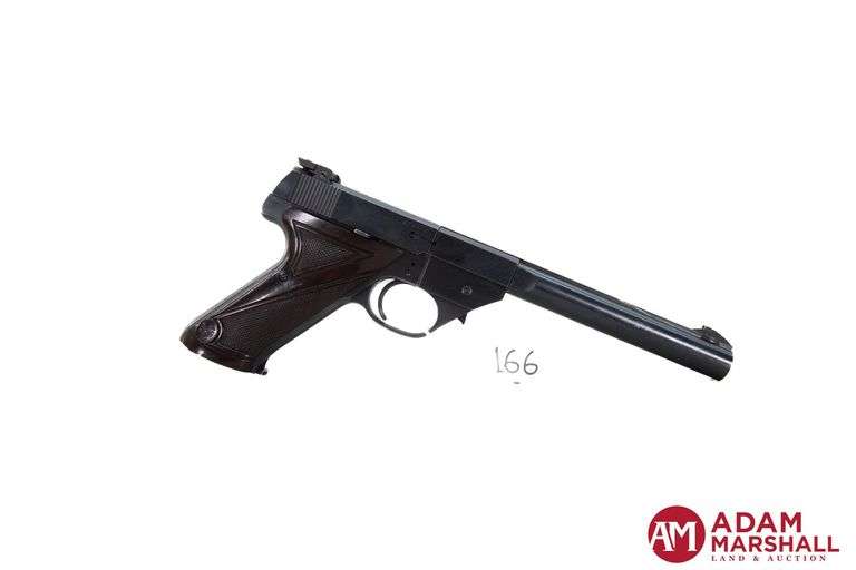 High Standard Supermatic Pistol - 22 LR - SN: 377451 - Adam Marshall ...