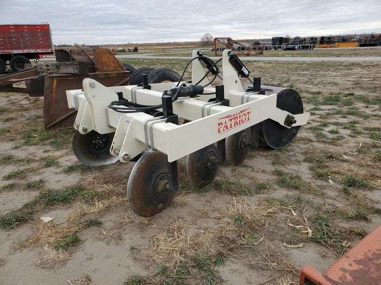 Patriot Pivot Track Closer - Adam Marshall Land & Auction, LLC