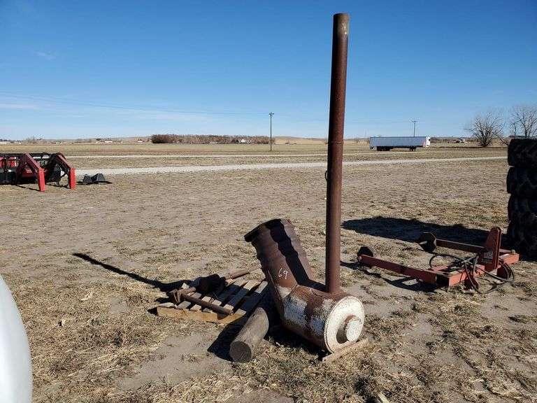 Wood Burning Tank Heater - Adam Marshall Land & Auction, LLC