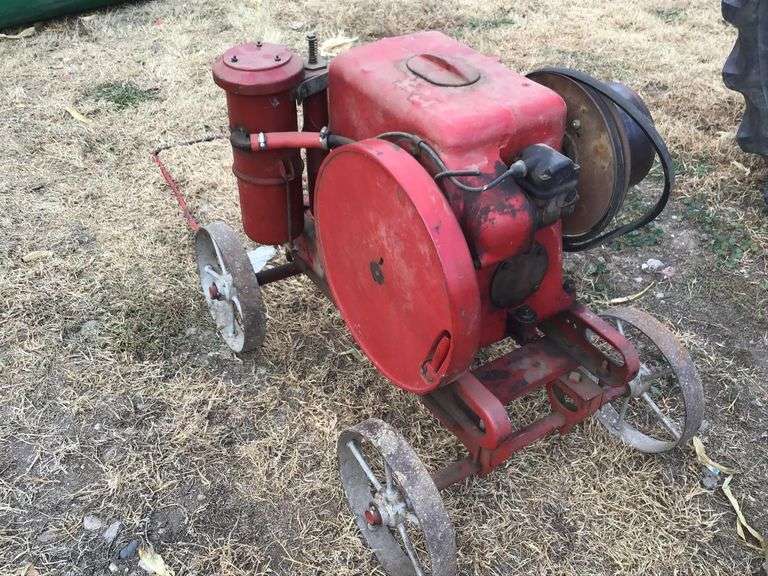 International LB Engine - Adam Marshall Land & Auction, LLC