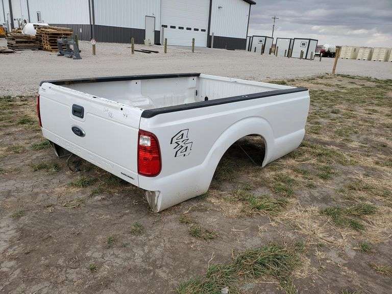 2013 Ford F-250 Pickup Box - Adam Marshall Land & Auction, LLC